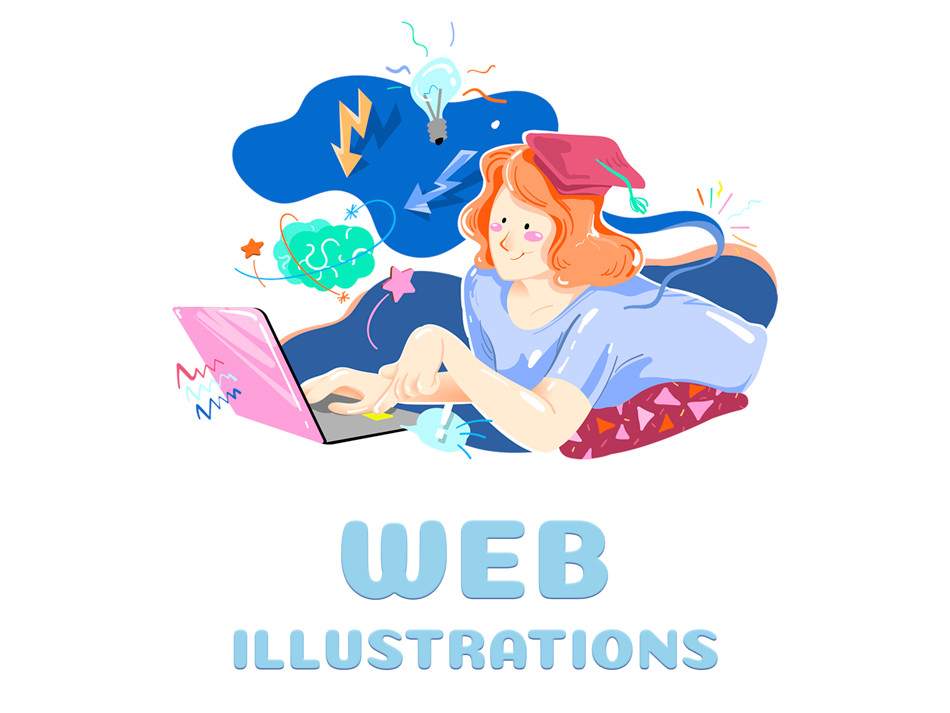 ArtStation - Web illustration