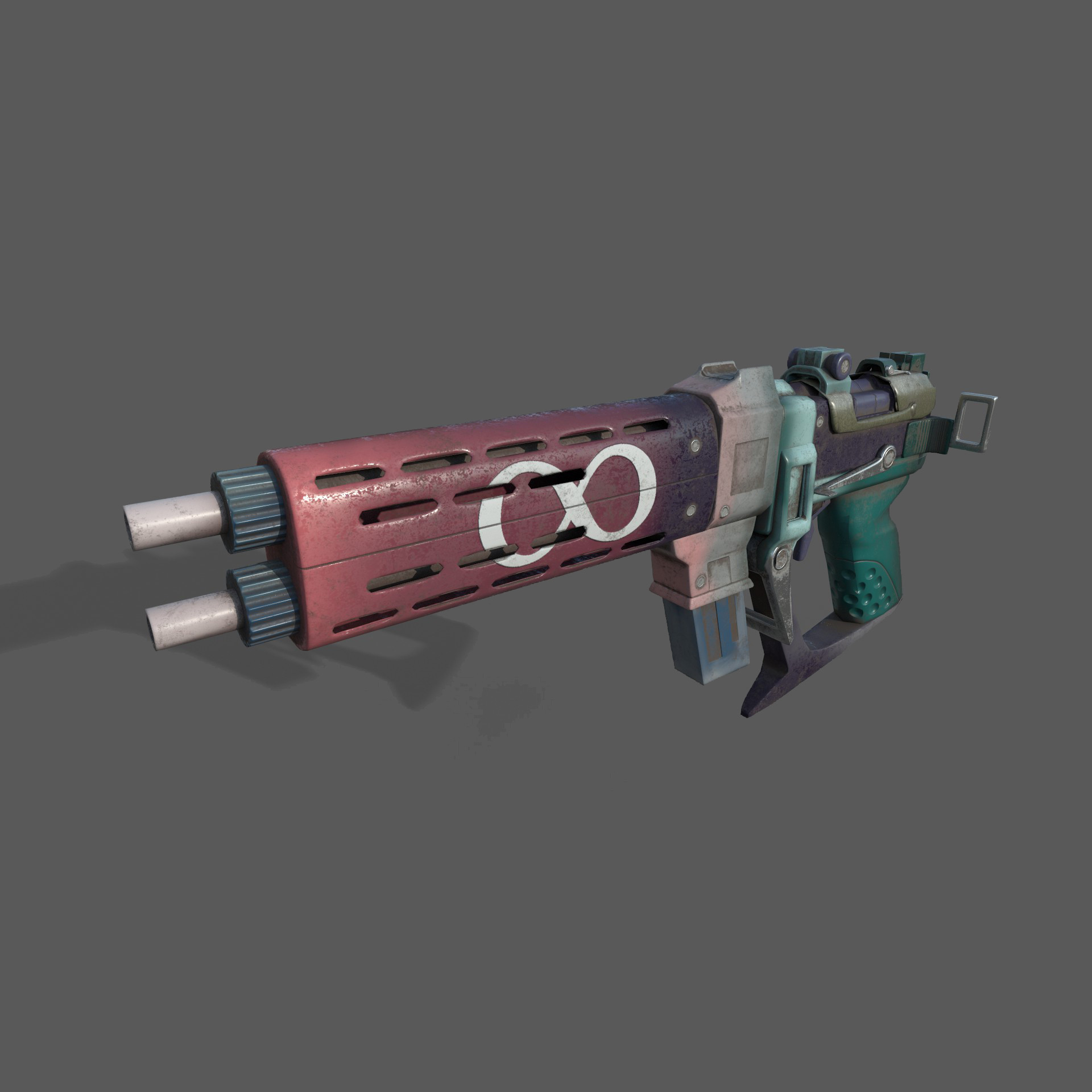 ArtStation - Infinity Pistol Borderlands 2