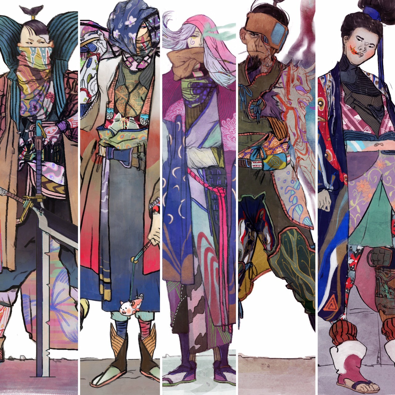 ArtStation - feudal japan contest