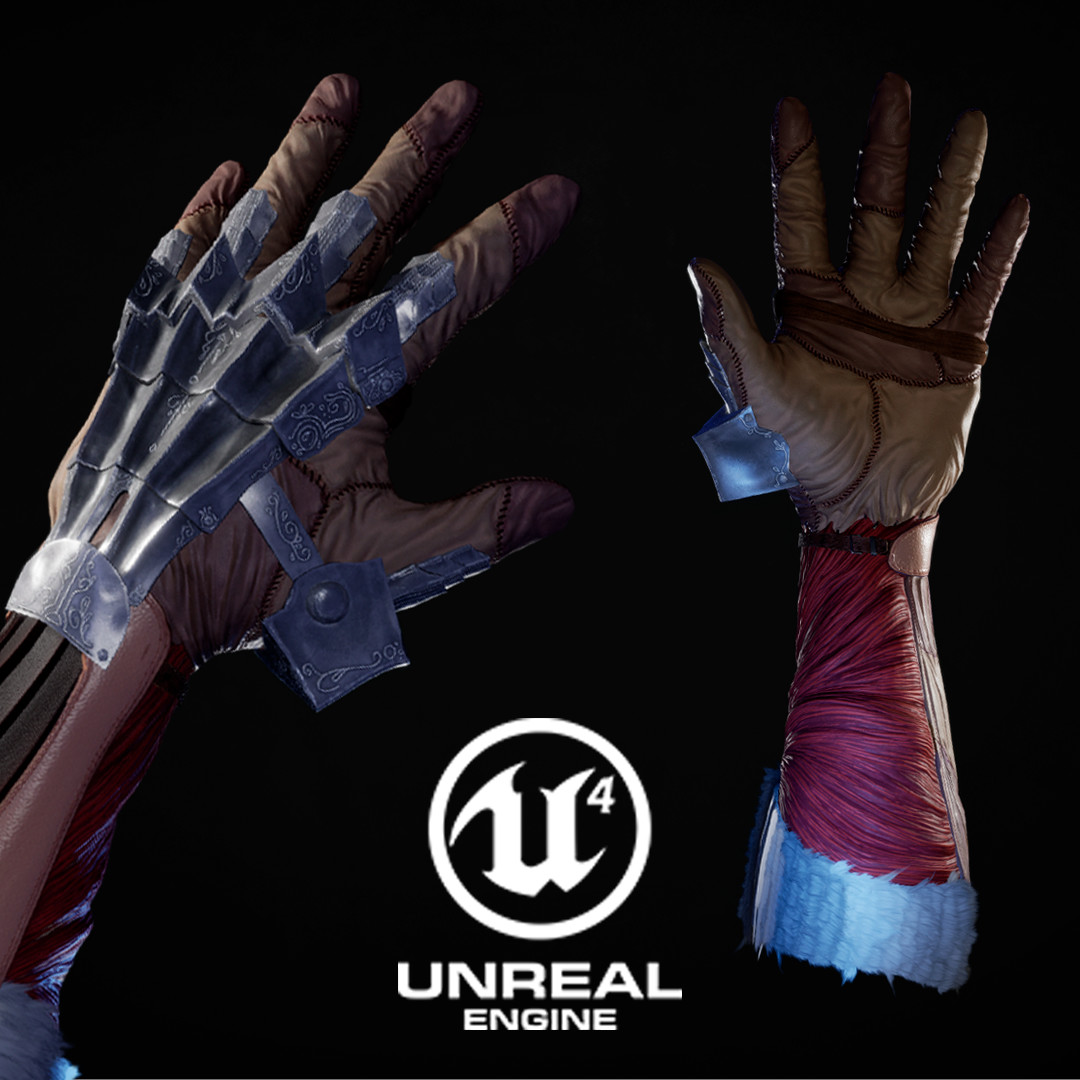 ArtStation - Gauntlet Asset