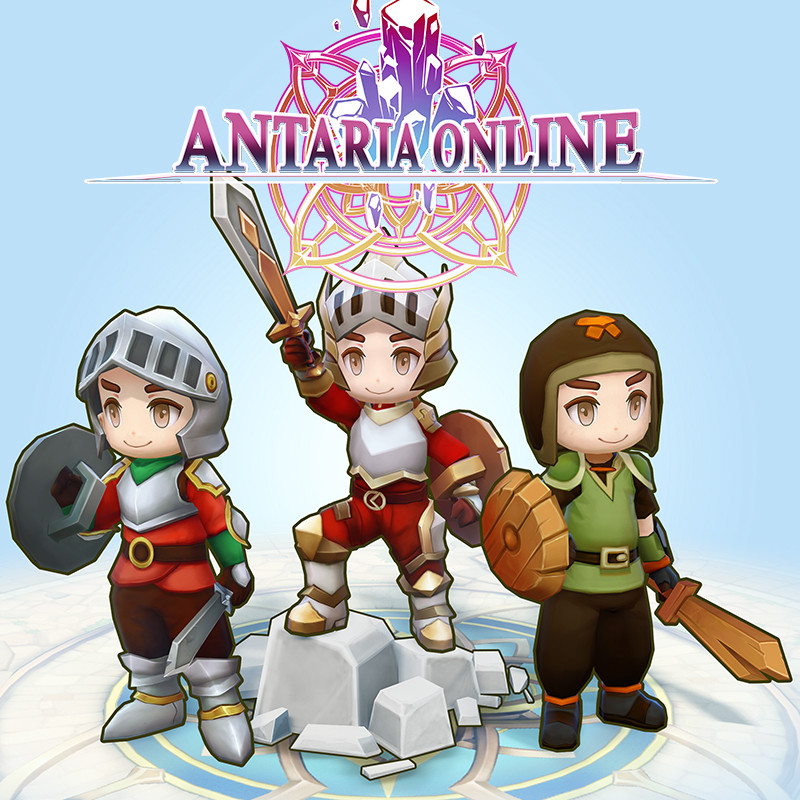 ArtStation - Antaria Online - Armor Set