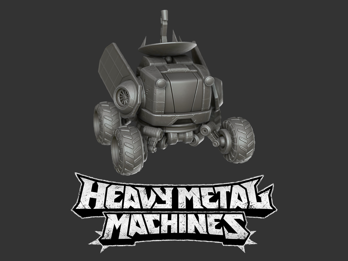 ArtStation - Heavy Metal Machines - Stargazer - Base Car