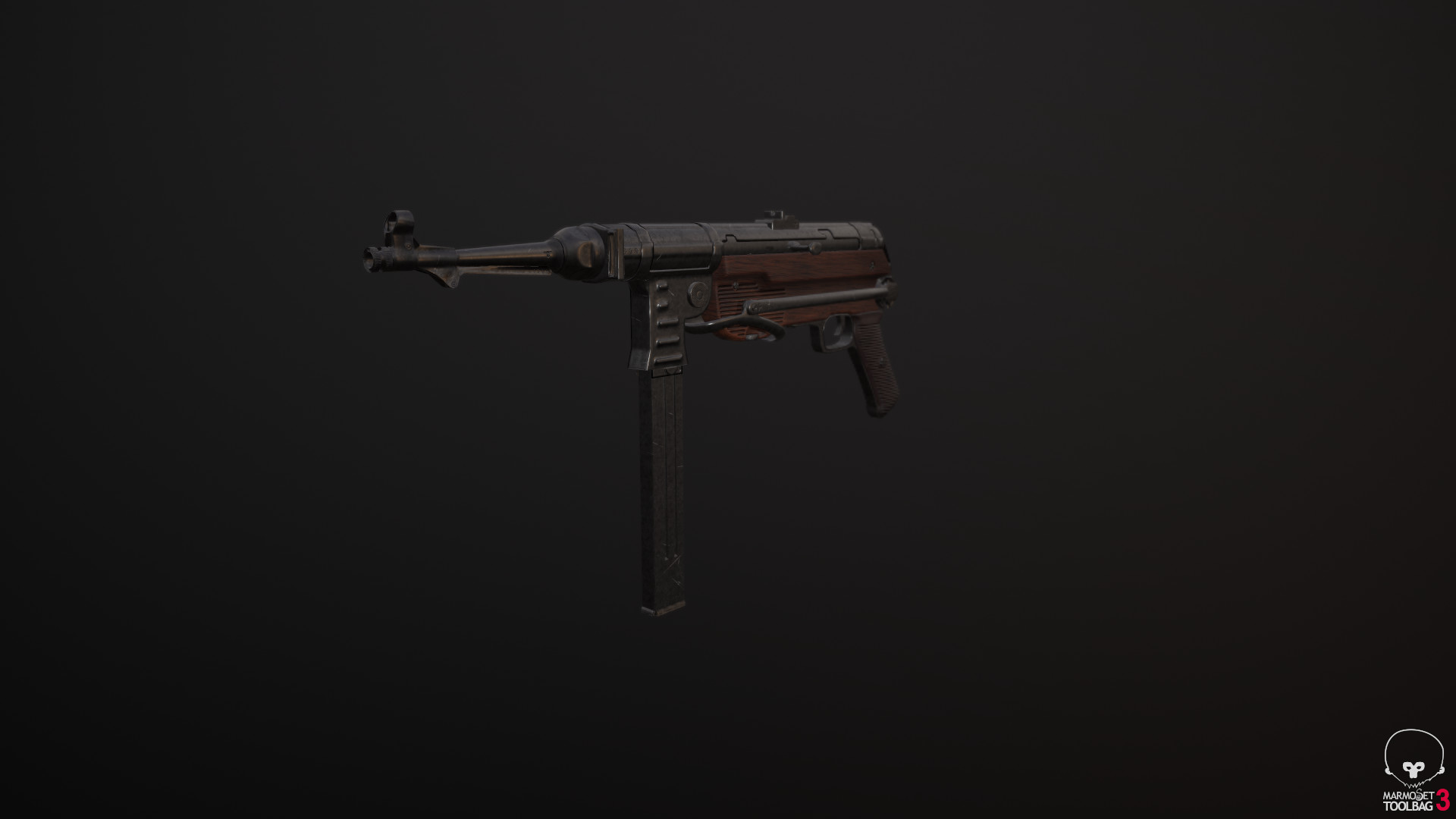 ArtStation - MP40