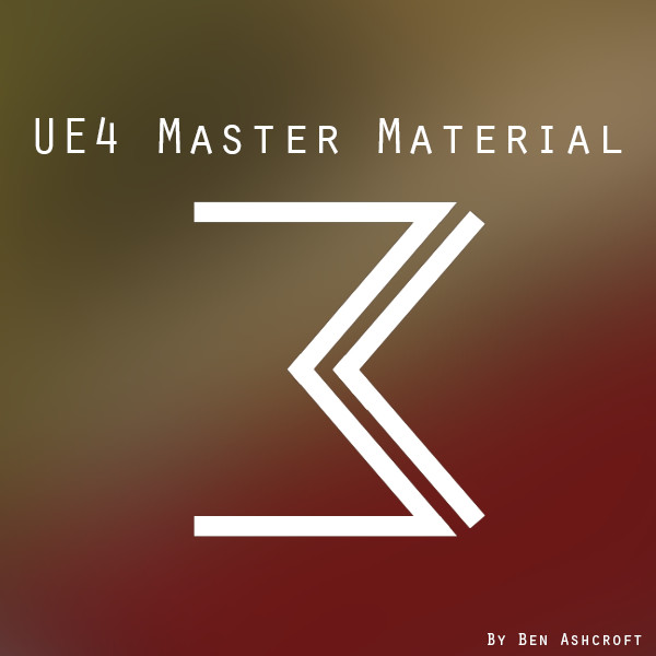 ArtStation - UE4 Master Material