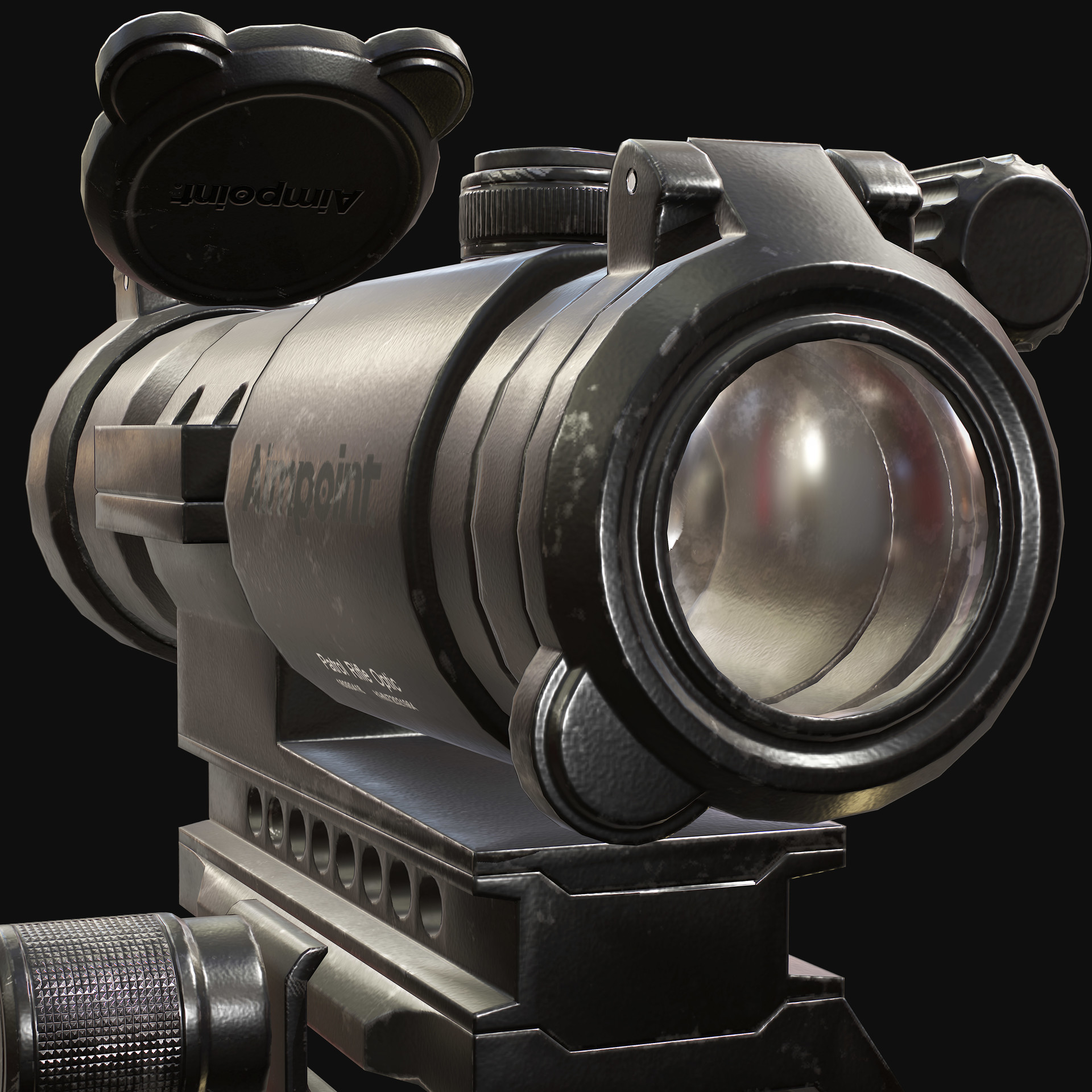 ArtStation - Aimpoint Pro