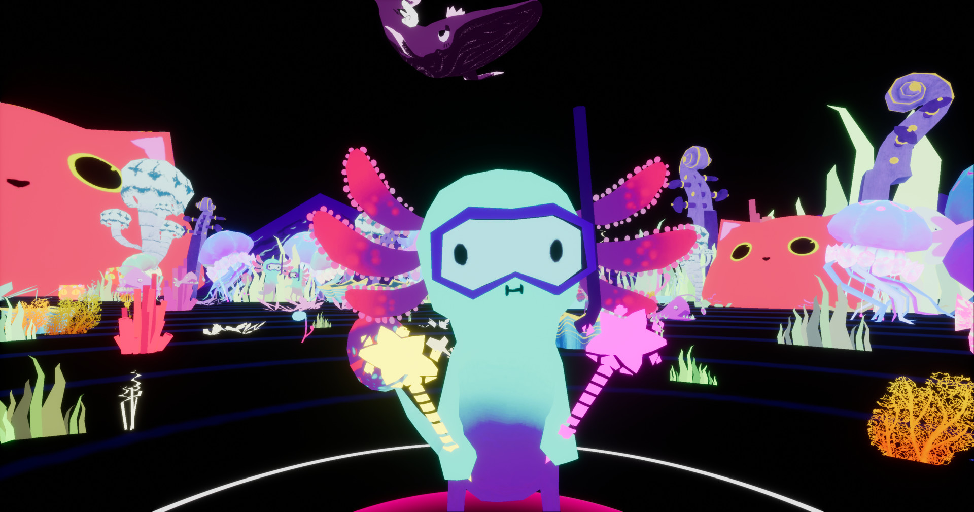 ArtStation - VRhythm - Virtual Reality Dance Game