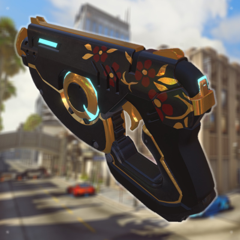 ArtStation - Overwatch Tracer Gun