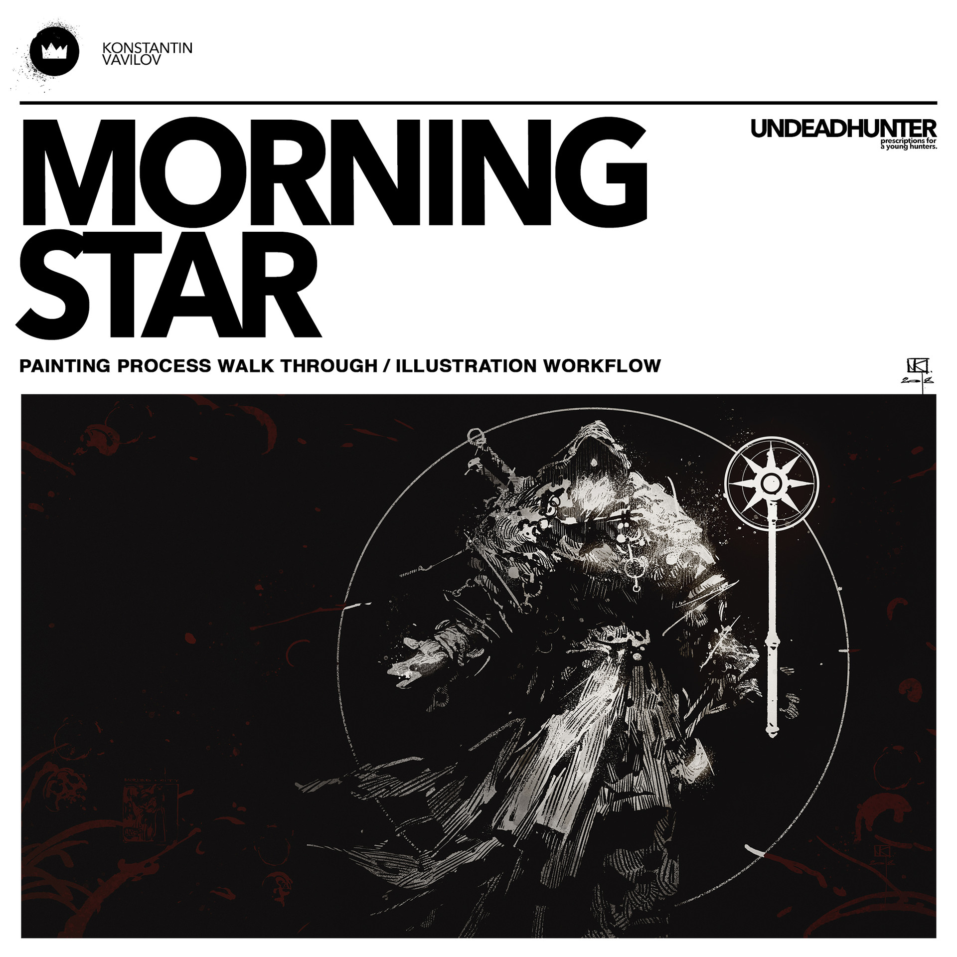 ArtStation - Day 8: Morning star