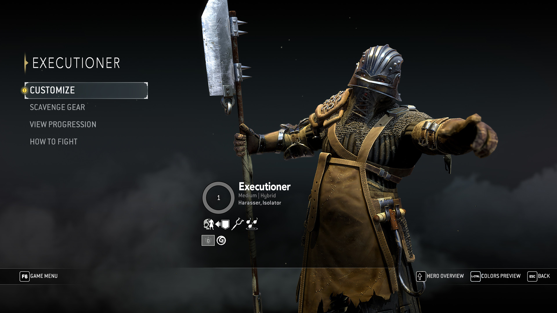 ArtStation - Executioner / Jailer Concept Fan art