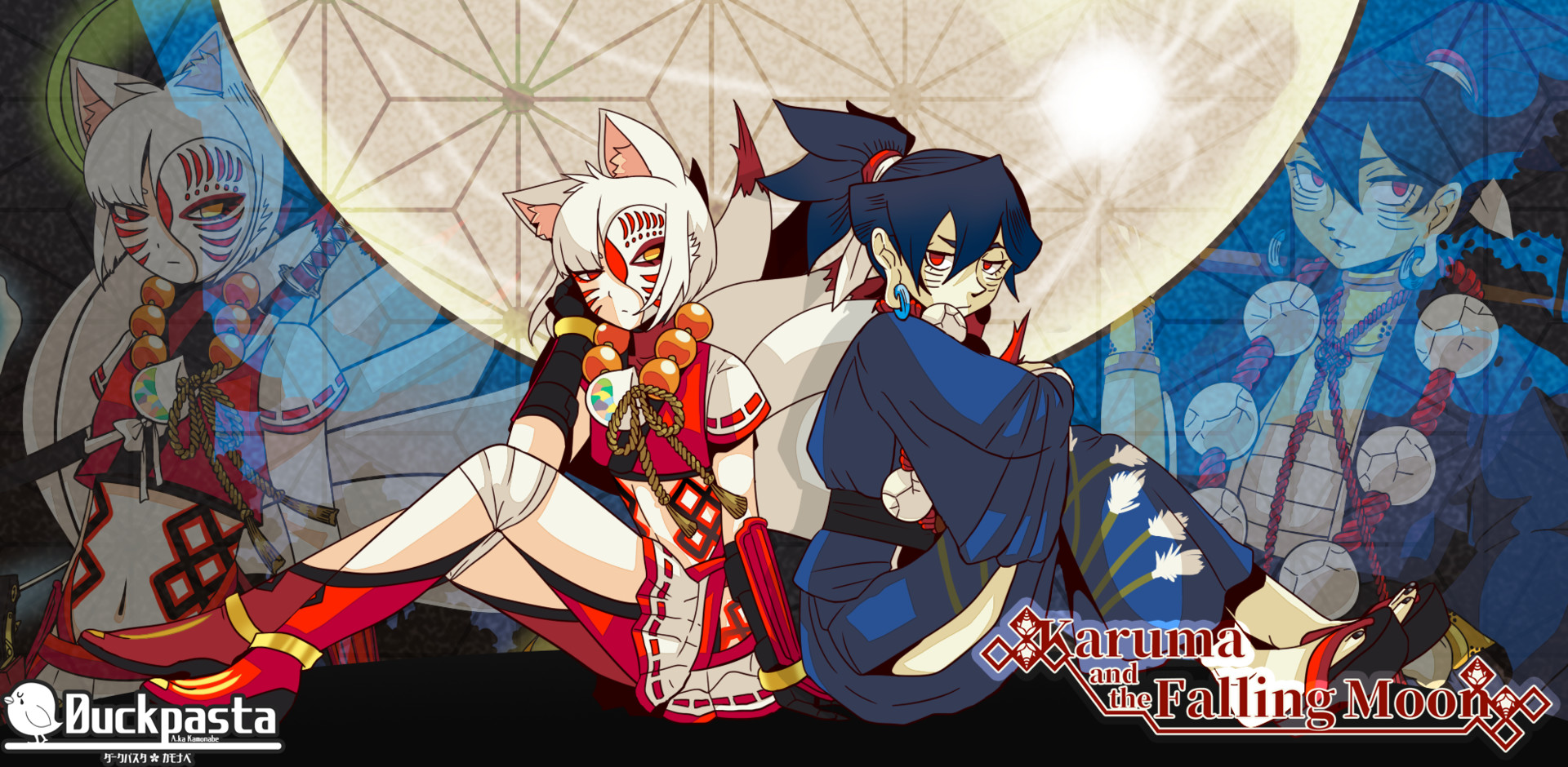 ArtStation - Karuma and the Falling Moon ~ Chara Art