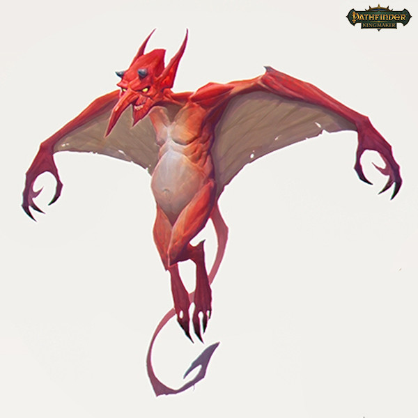 ArtStation - Pathfinder: Kingmaker - Mephit concept.