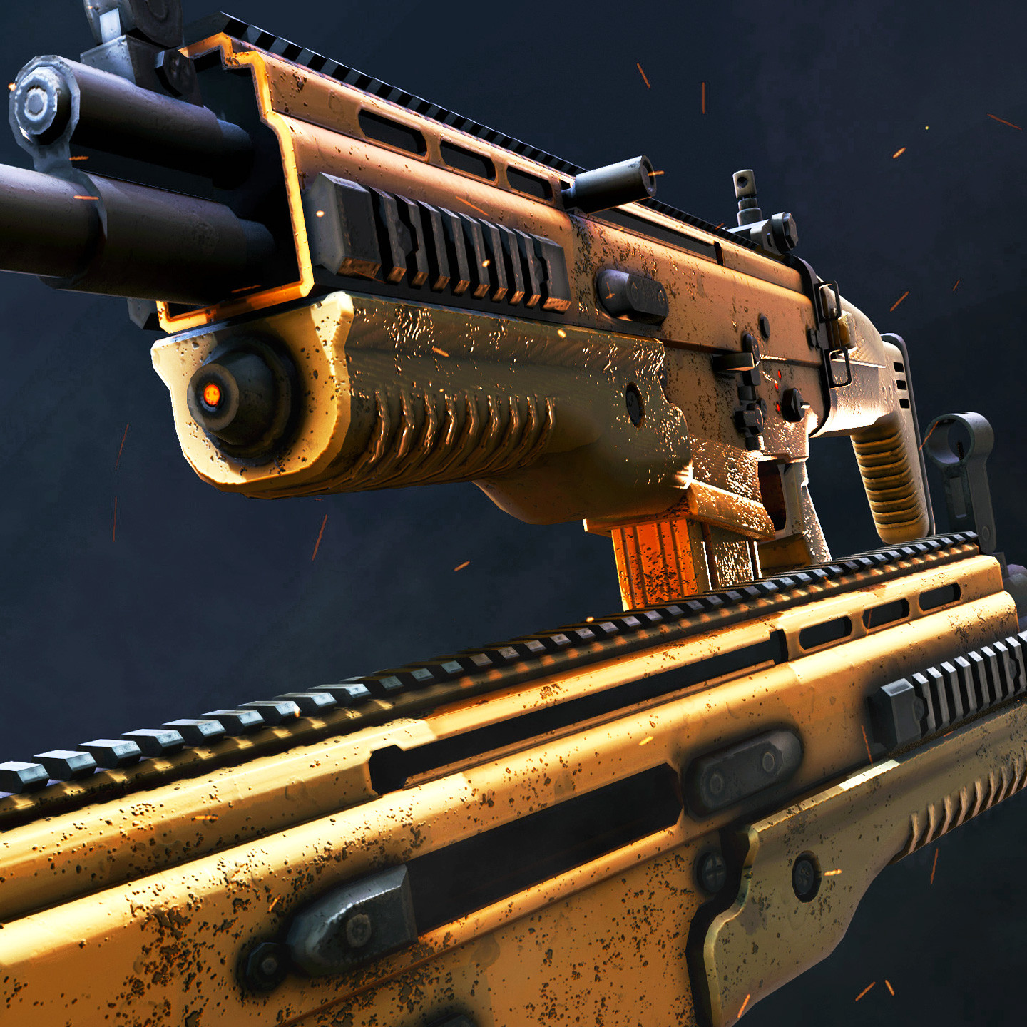 ArtStation - Assault Rifle