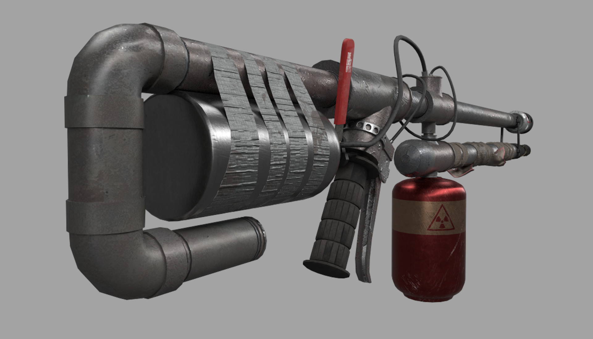 ArtStation - Flamethrower