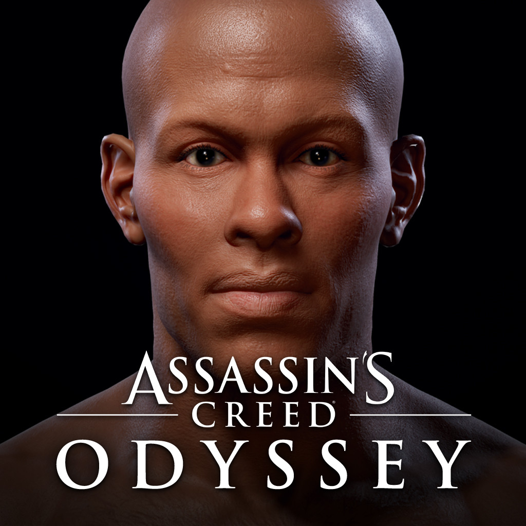 ArtStation - Some Generic Male NPC's - Assassin's Creed Odyssey