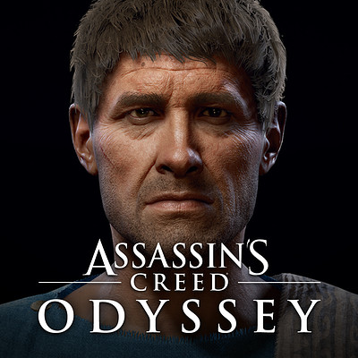 Gary Riley - Assassins Creed Odyssey