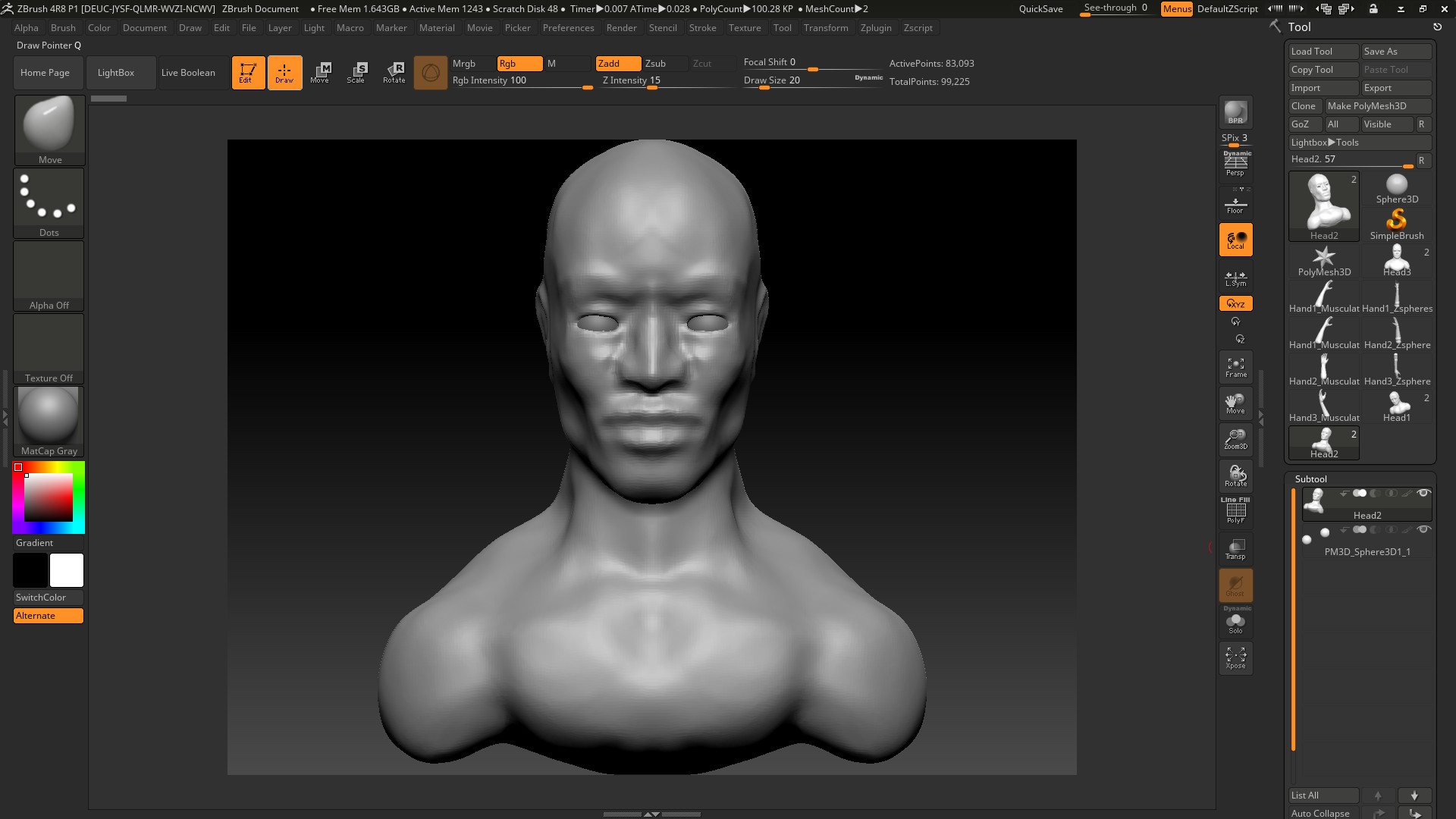 ArtStation - Hand & Head Sculpting Studies