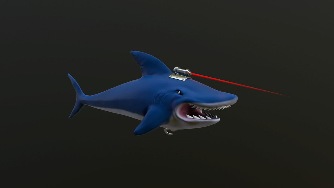 ArtStation - 3D shark