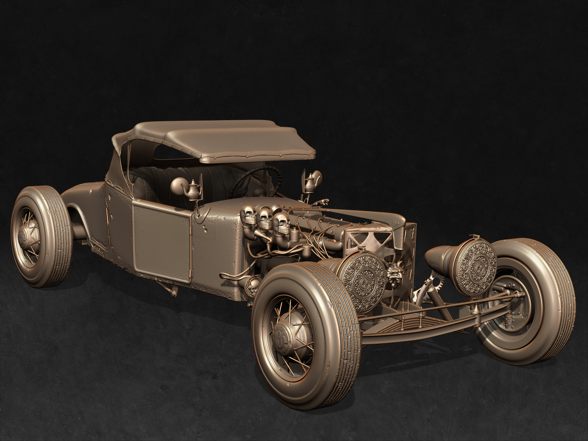 ArtStation - Lloyd Rust For Lust HP Final Renders