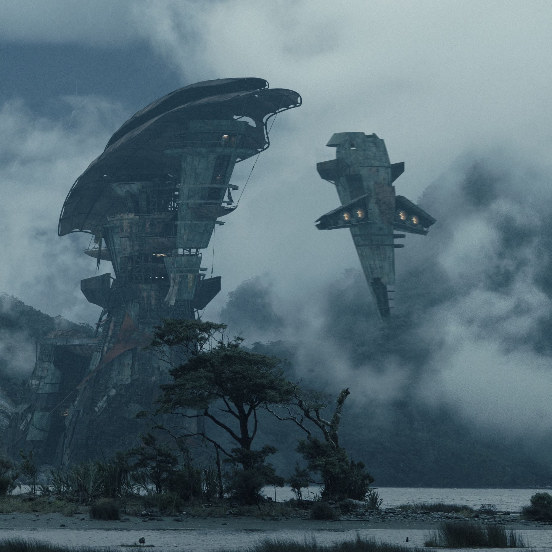 ArtStation - People Of The Mist