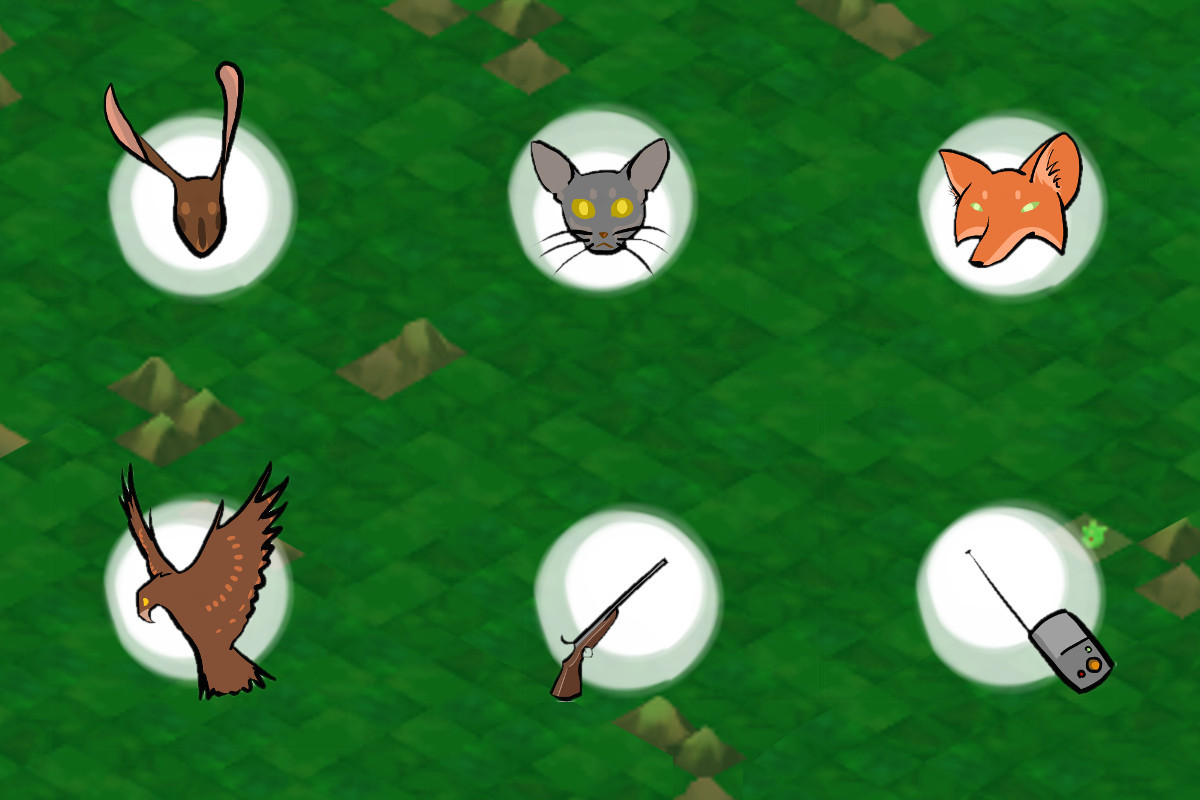 ArtStation - Damage Control UI