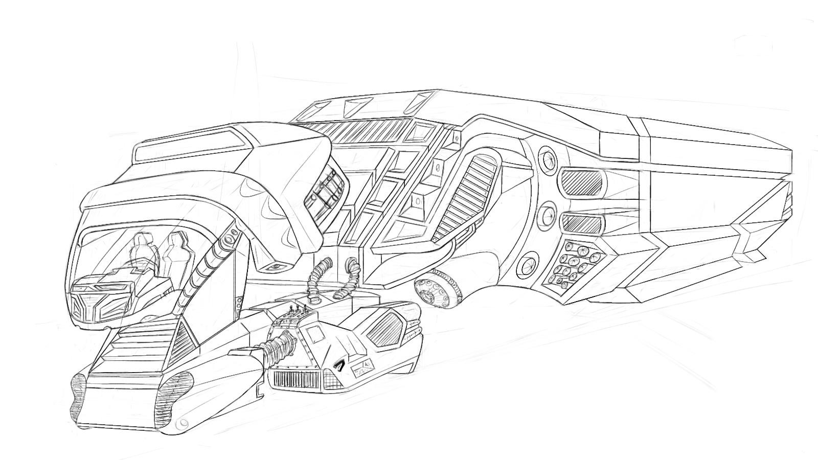 ArtStation - Line art