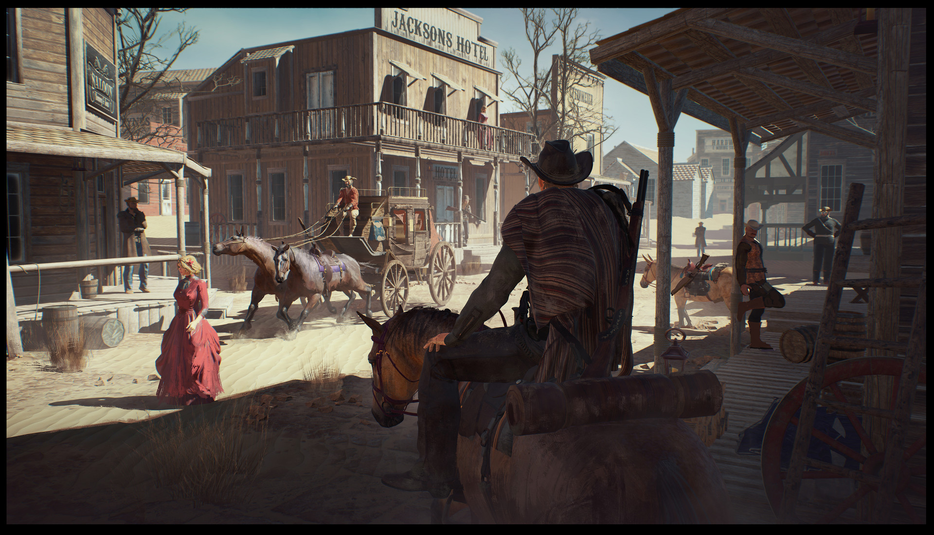 ArtStation - Red Dead Redemption Wild west challenge