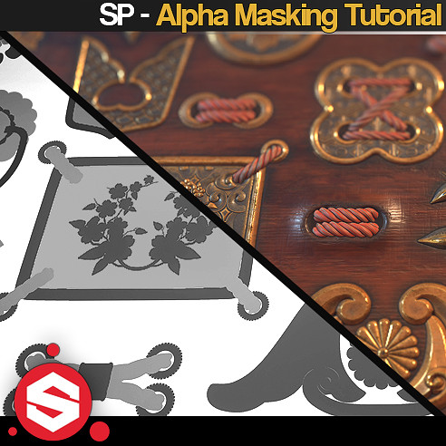 JROTools - Tools for 3D artists - Masking Alphas Tutorial