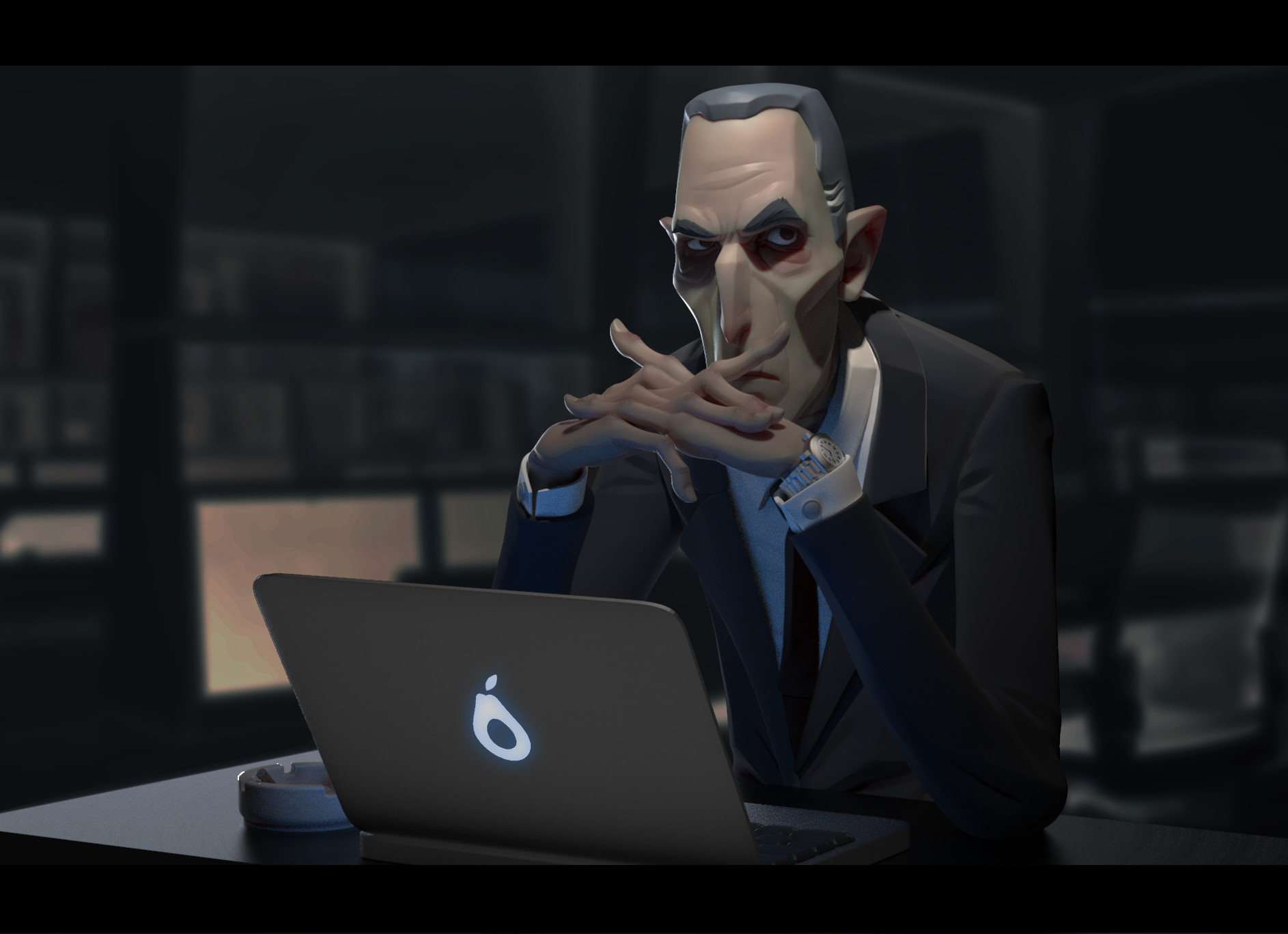 ArtStation - The Manager