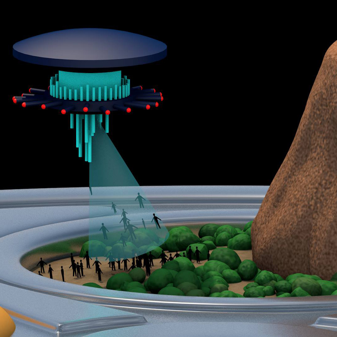 ArtStation - Alien ship