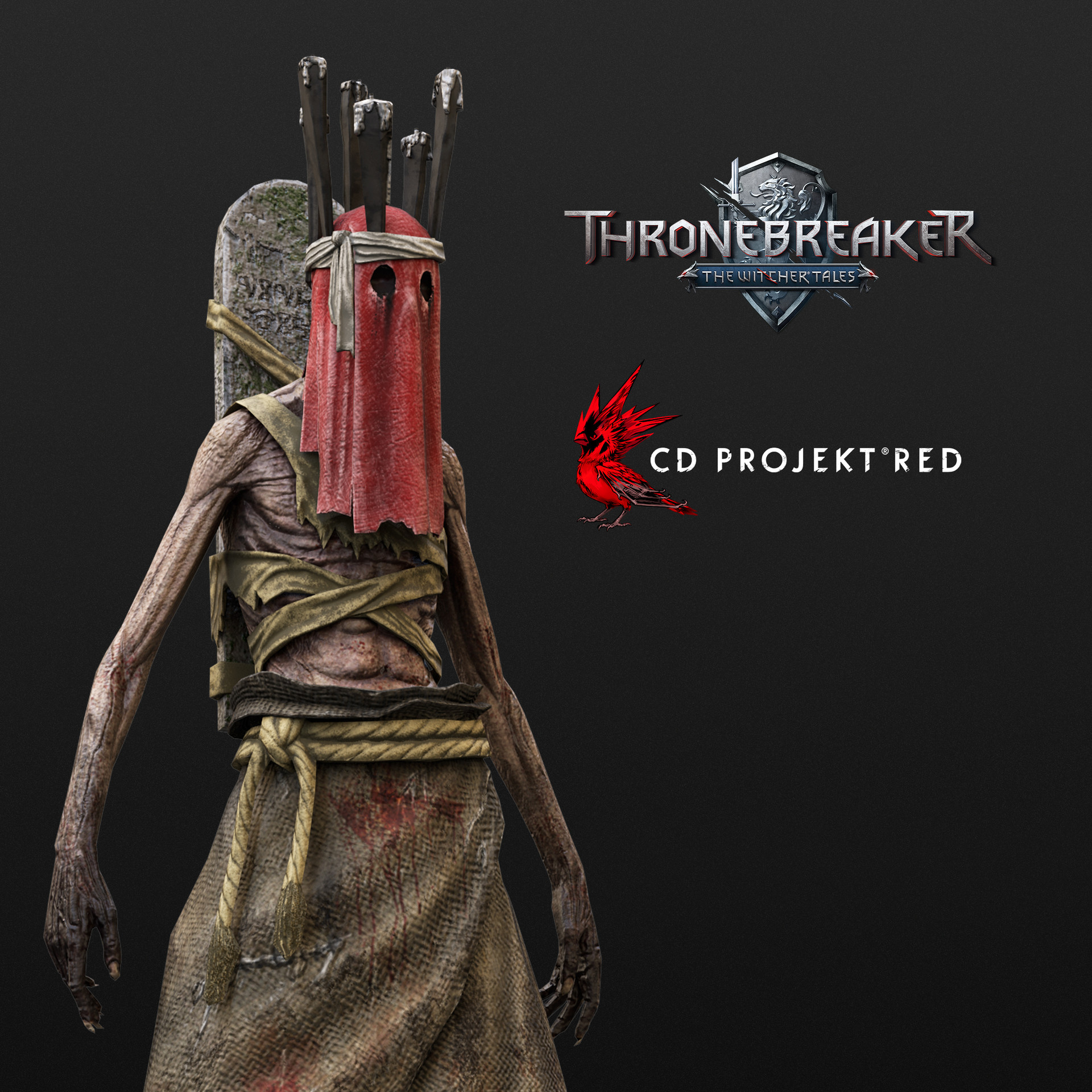 ArtStation - Wraith - Leader for Thronebreaker The Witcher Tales