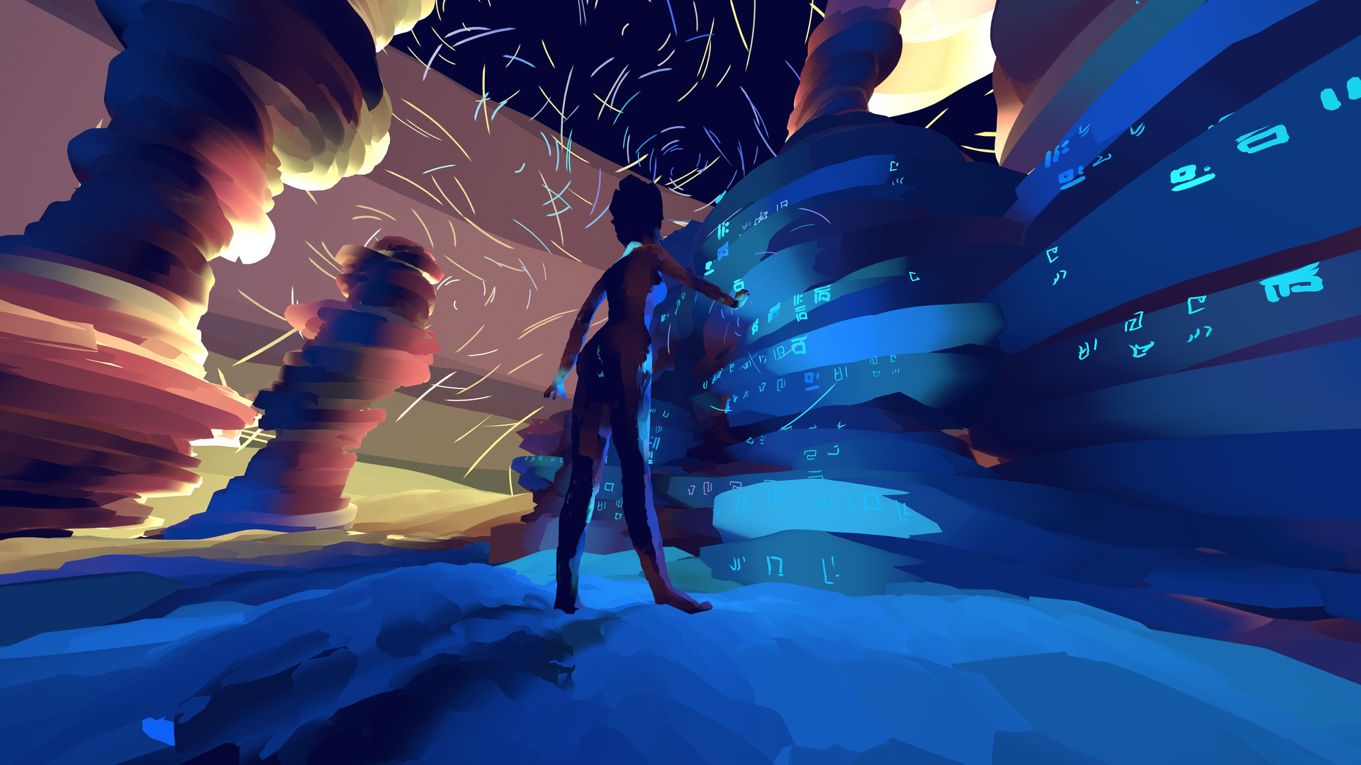 ArtStation - ORIGINS | VR Animation