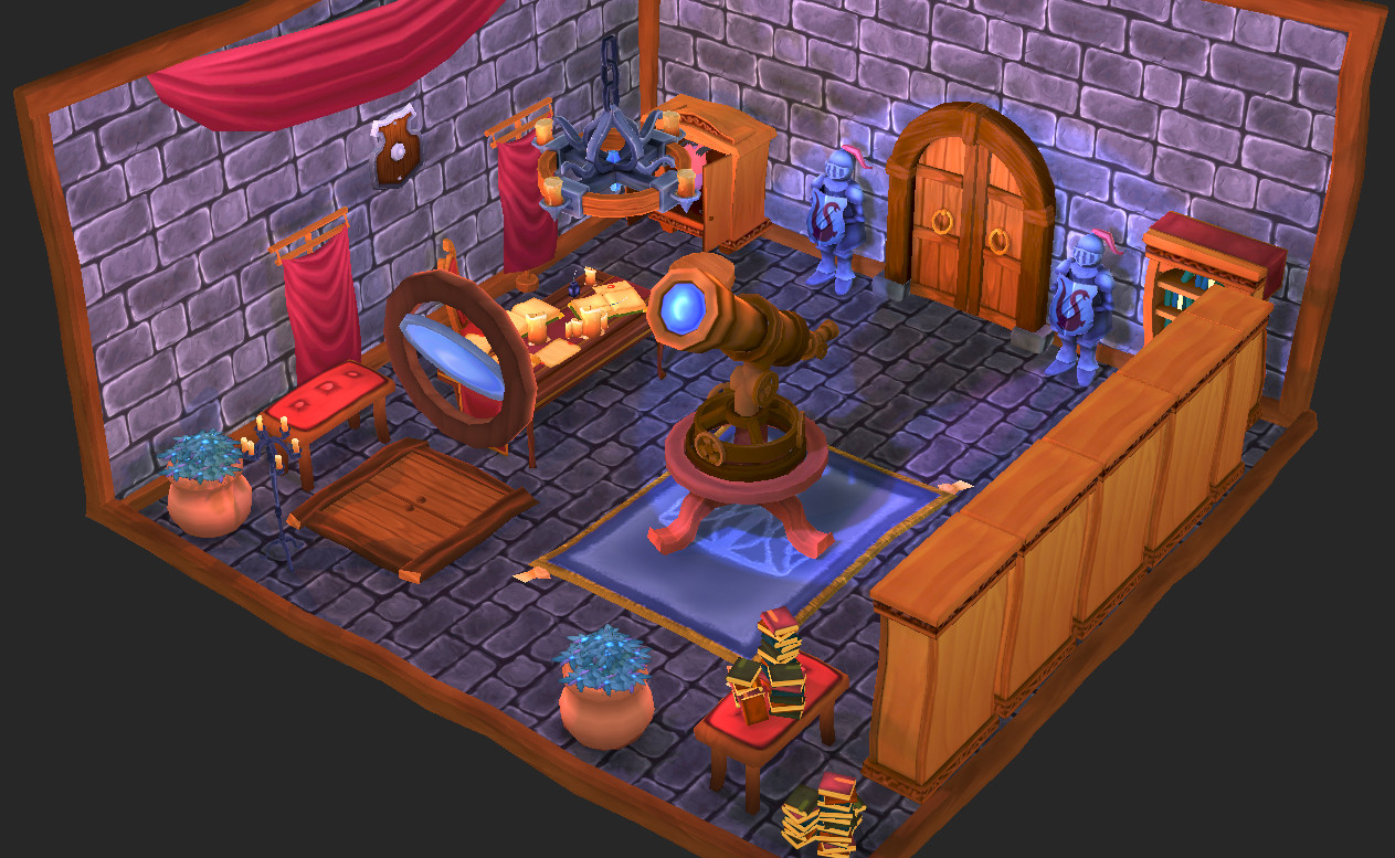 ArtStation - Magic Mirror