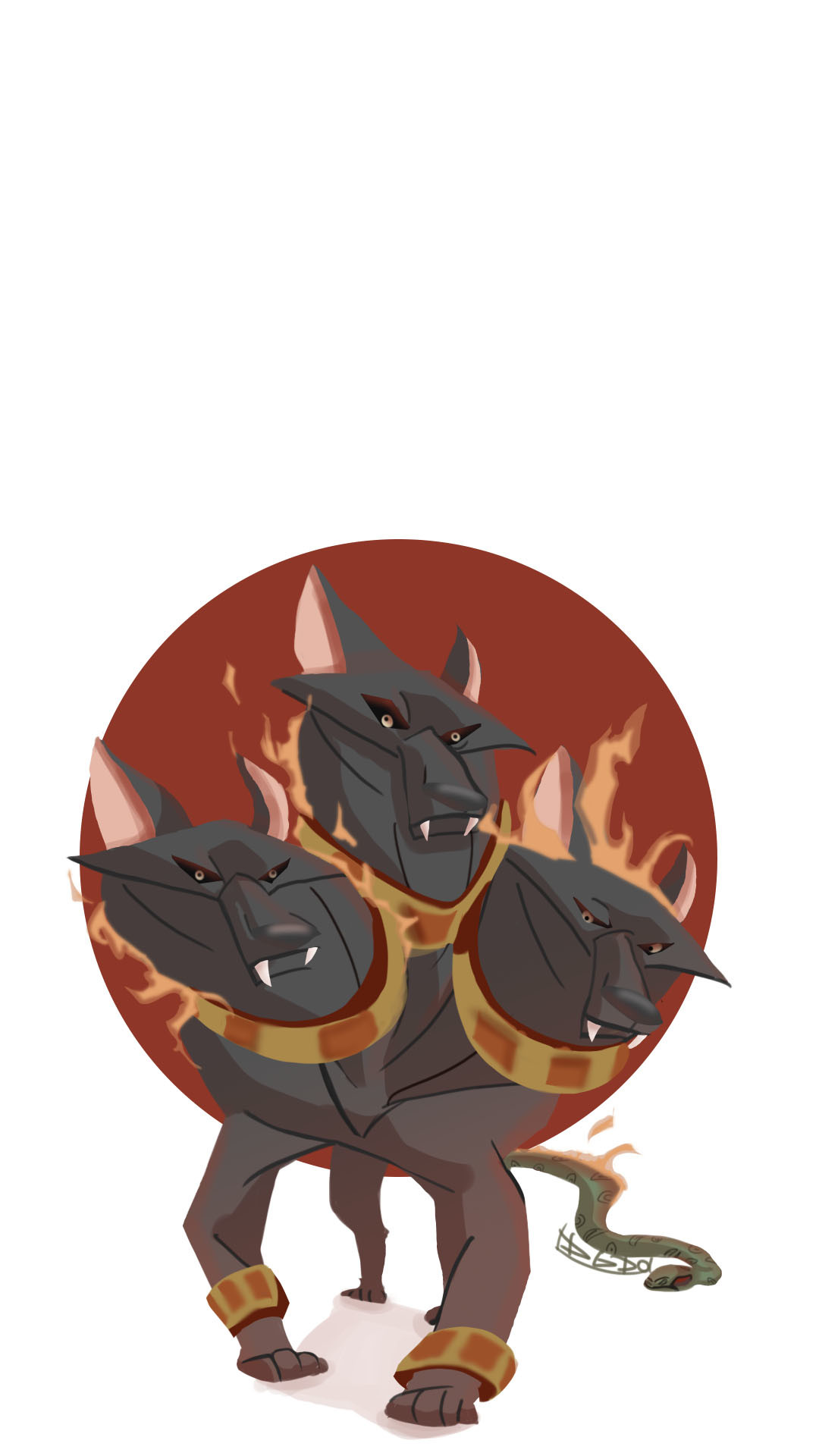 ArtStation - cerberus