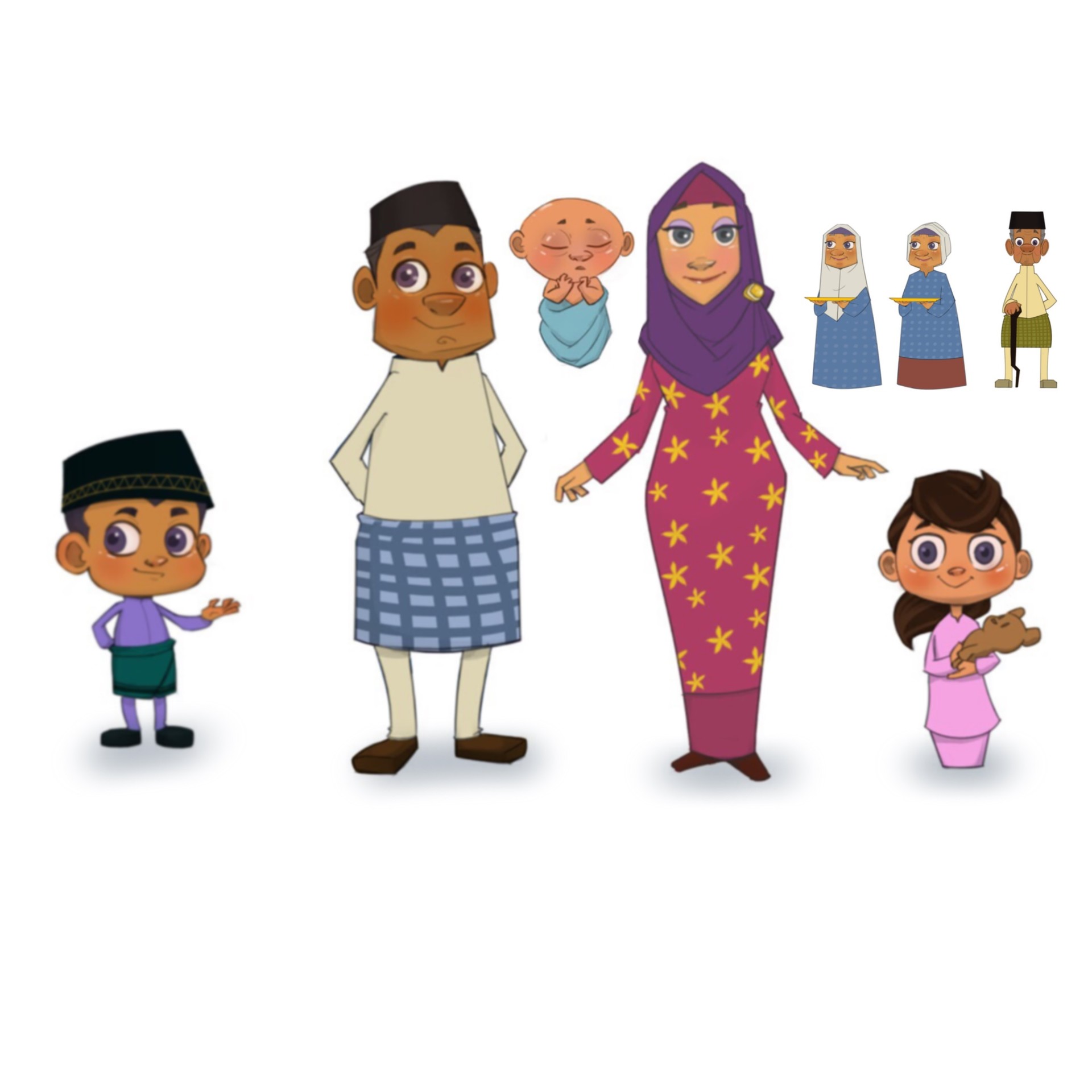 ArtStation - GSC Selamat Hari Raya Advertisement