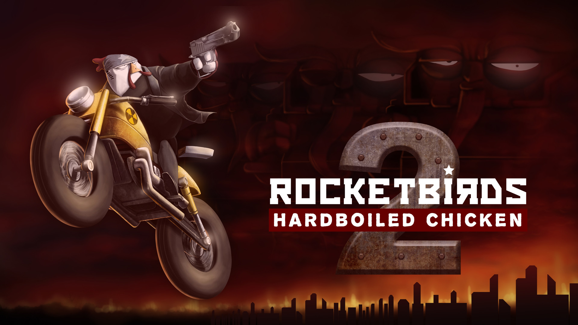 ArtStation - Rocketbirds 2 : Evolution (PSN/PC)