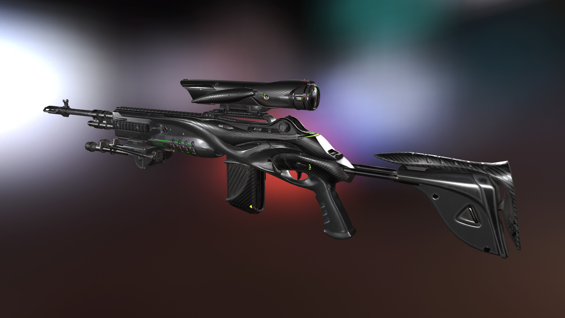 ArtStation - M39 black mamba