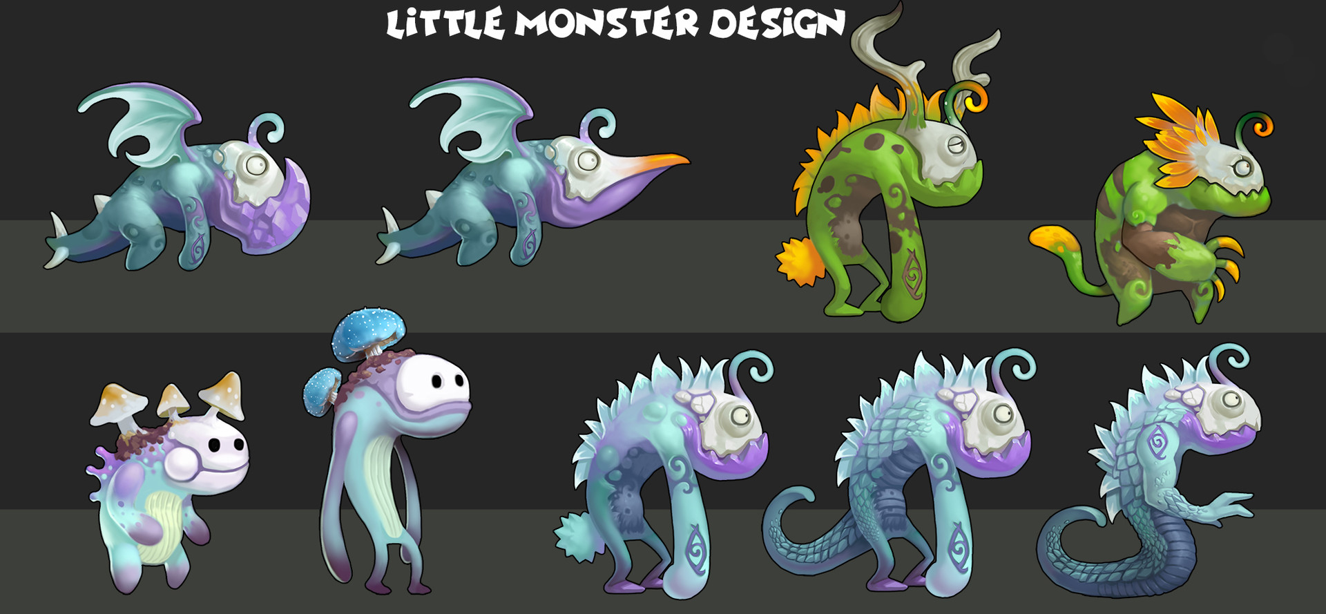 ArtStation - Monster design