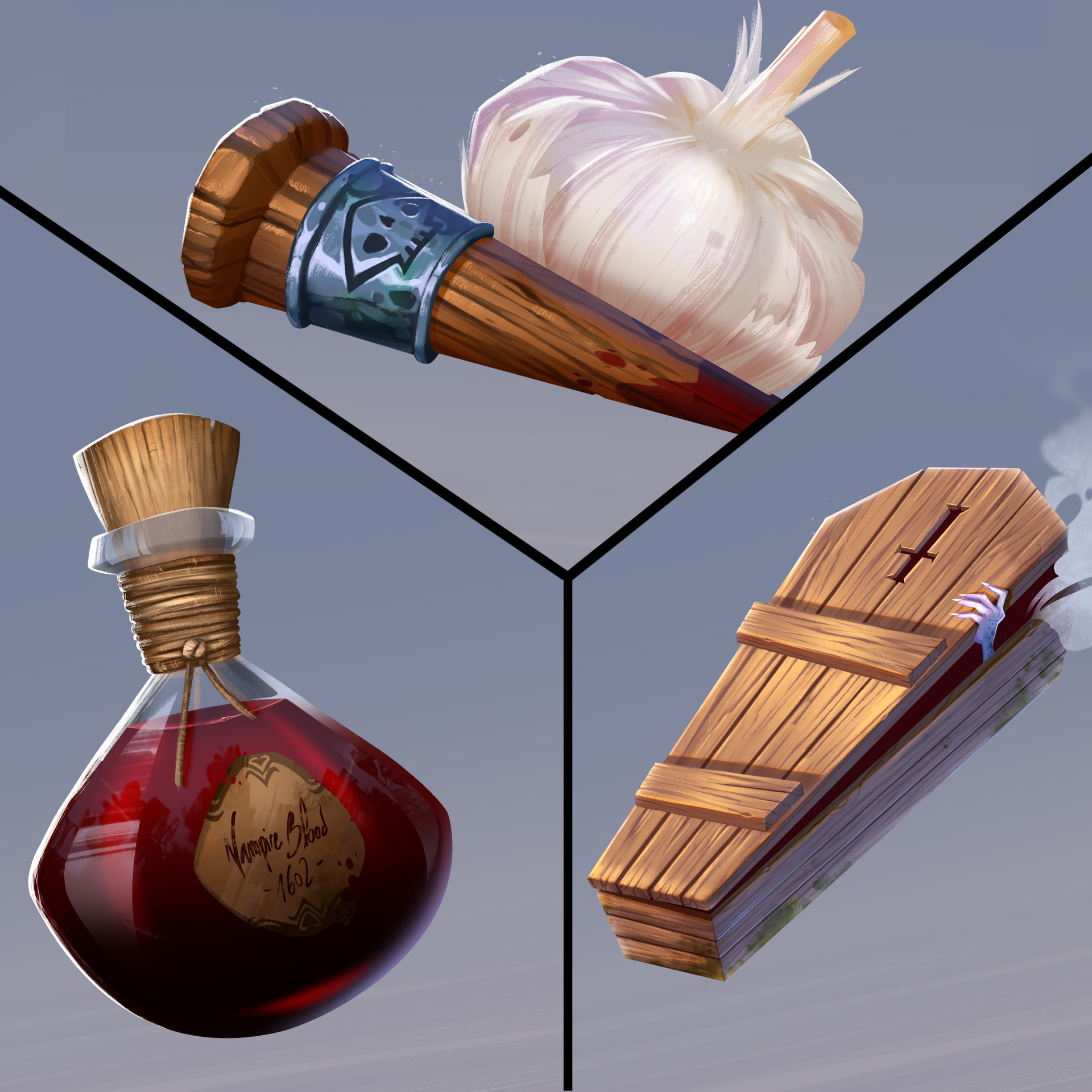 ArtStation - Everyday Sketch - Props