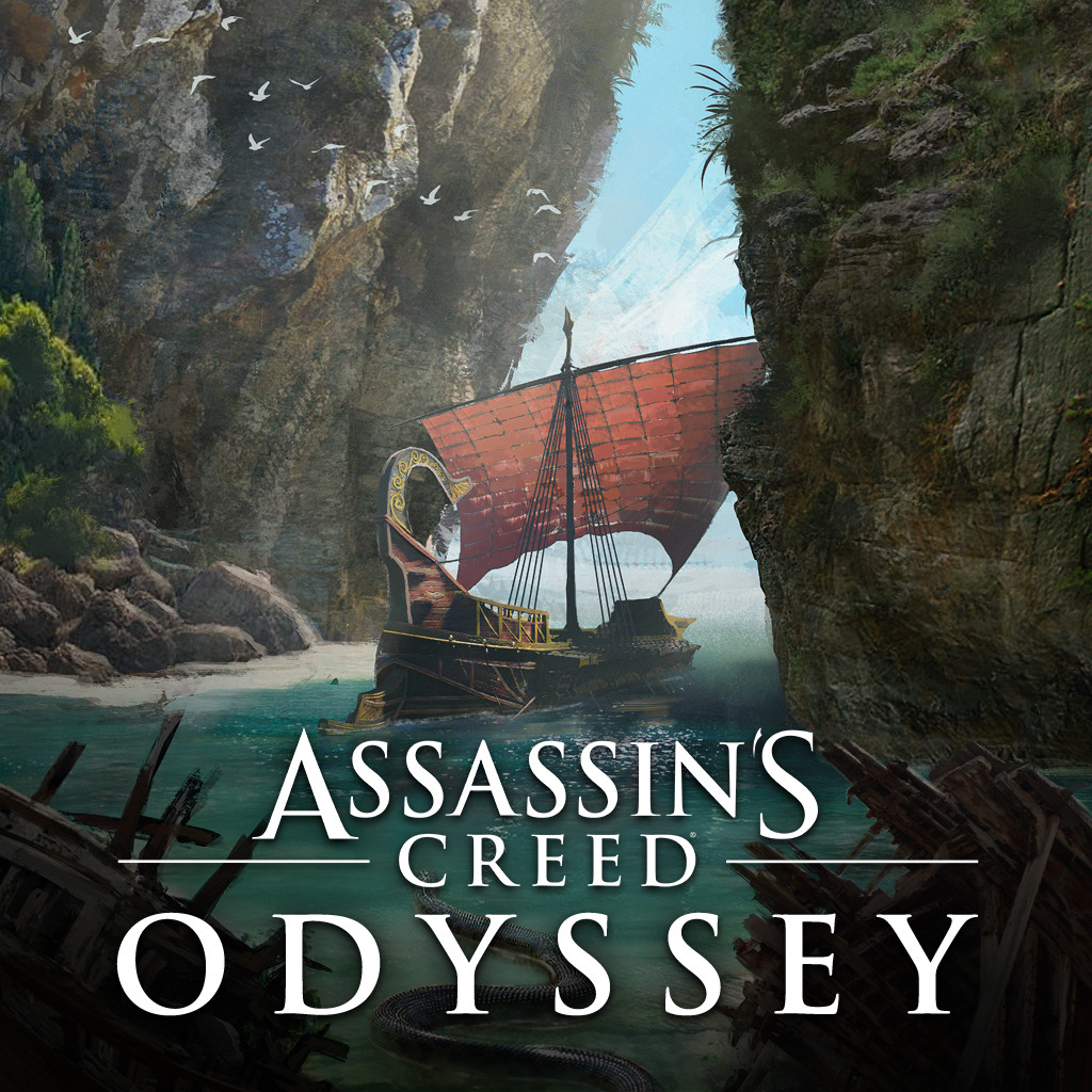 ArtStation - The Odyssey