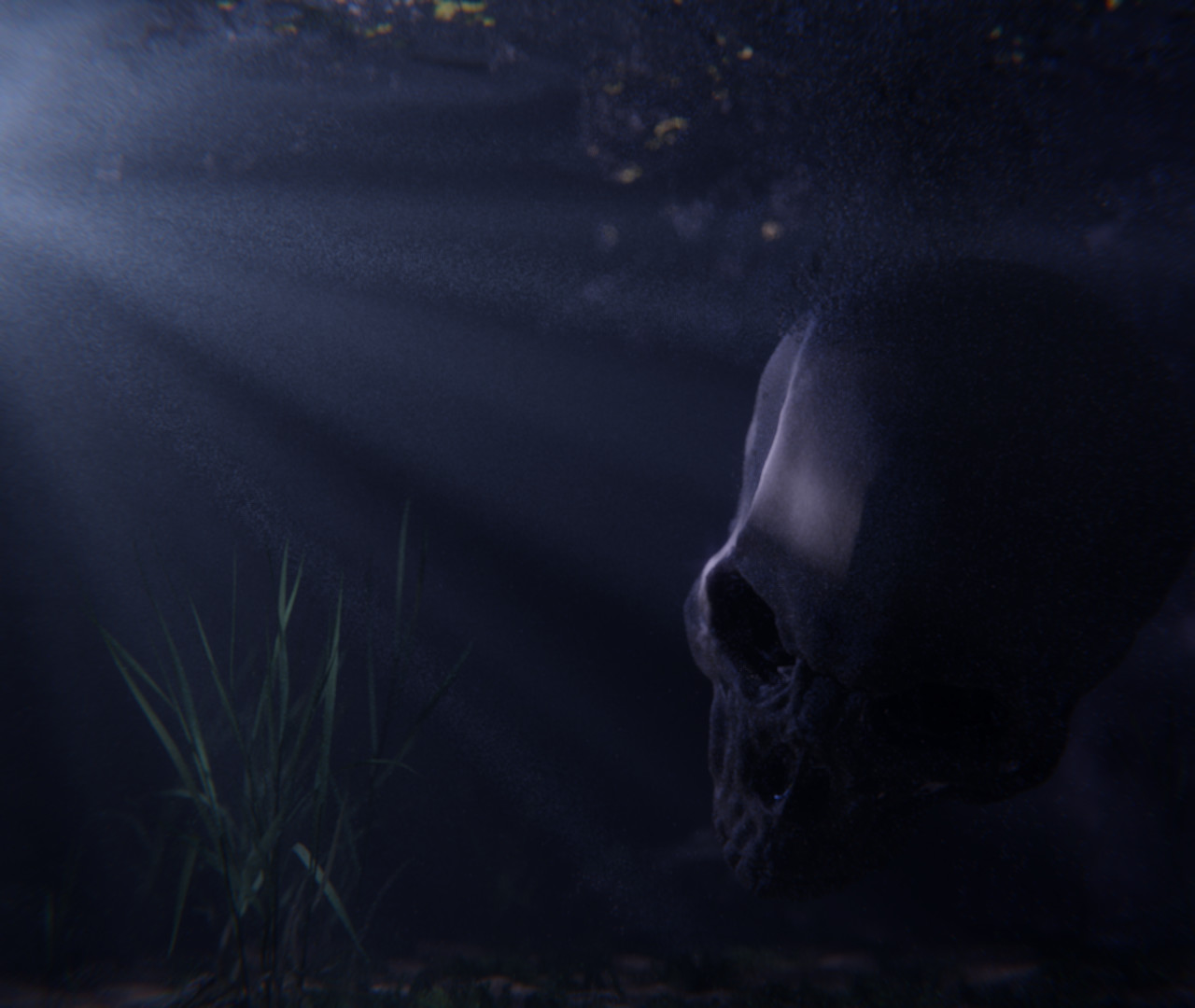 ArtStation - Skull Drop