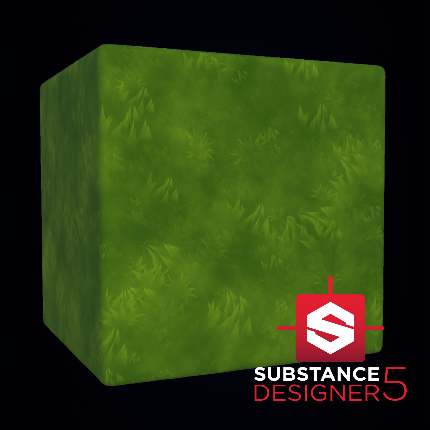 ArtStation - Stylized grass material