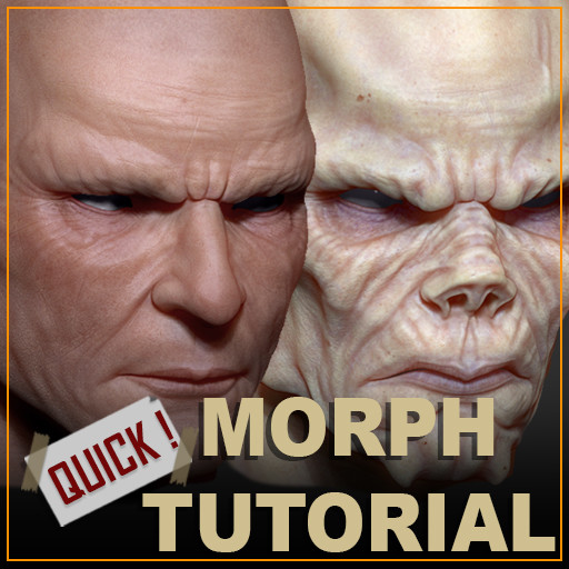 ArtStation - Morph Tutorial