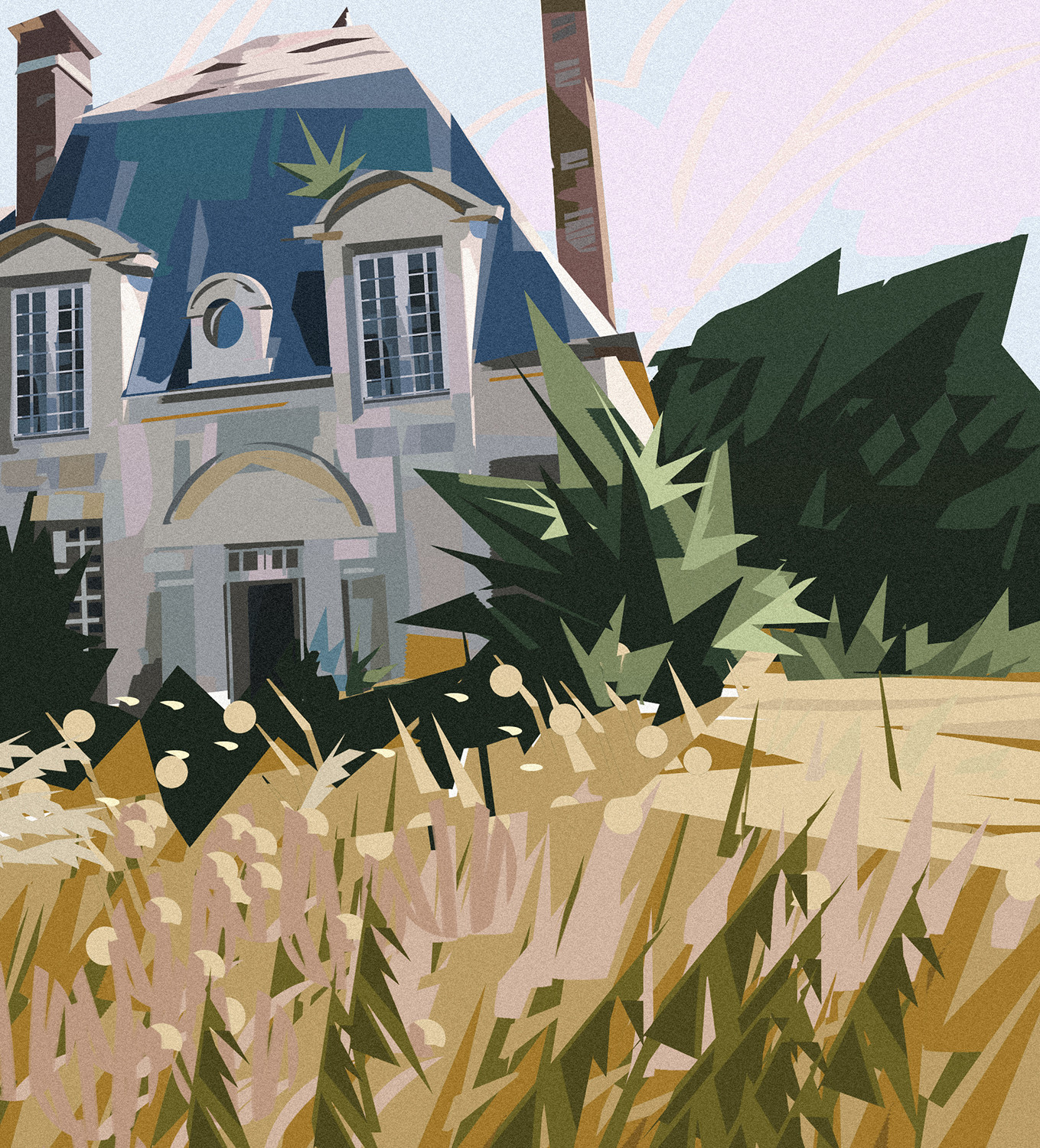 ArtStation - no texture study 06