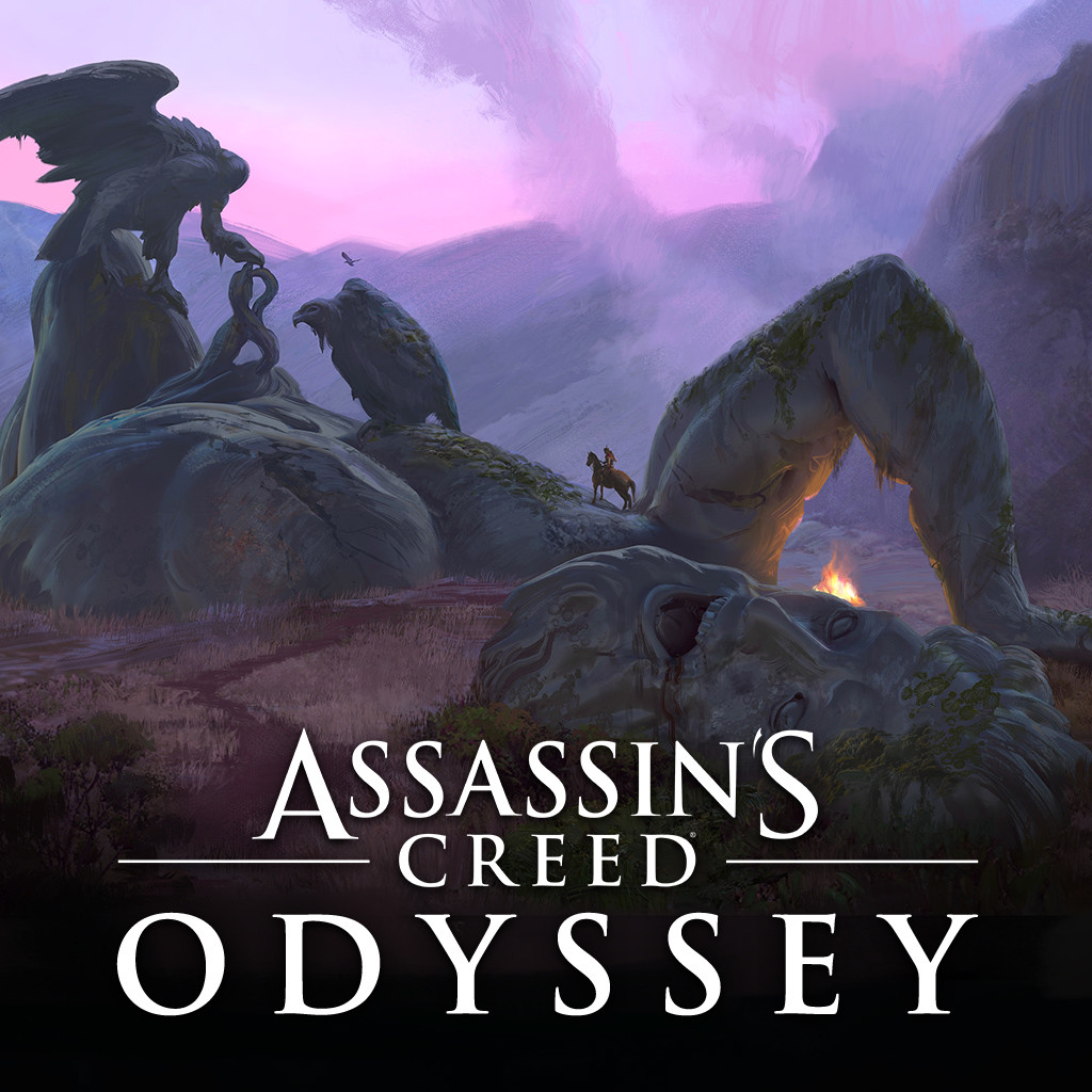 ArtStation - Tityos Death