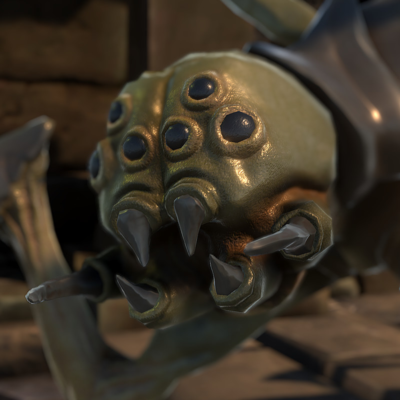 ArtStation - Dungeon Creature & Animation