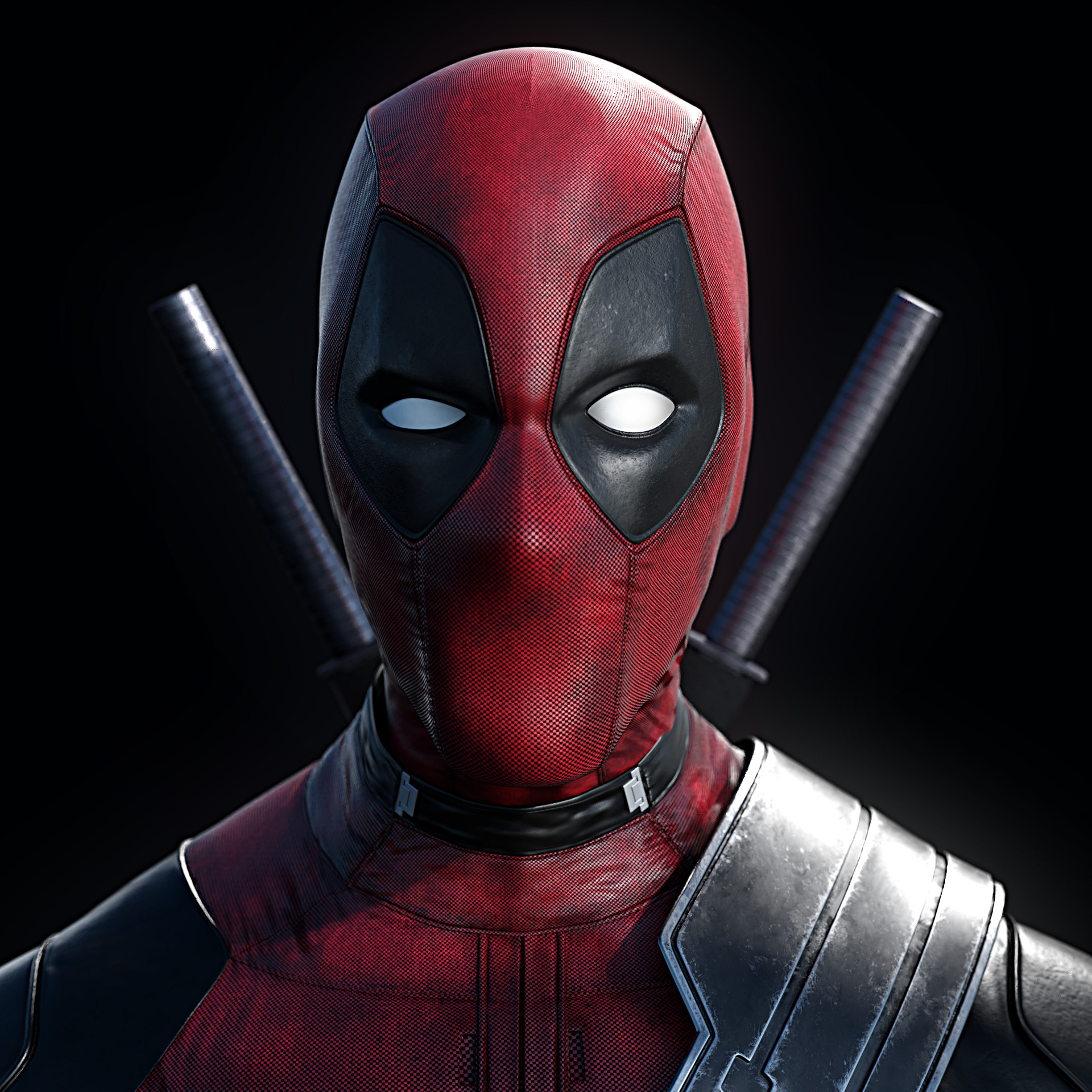 ArtStation - Deadpool CGI Model - Aneesh