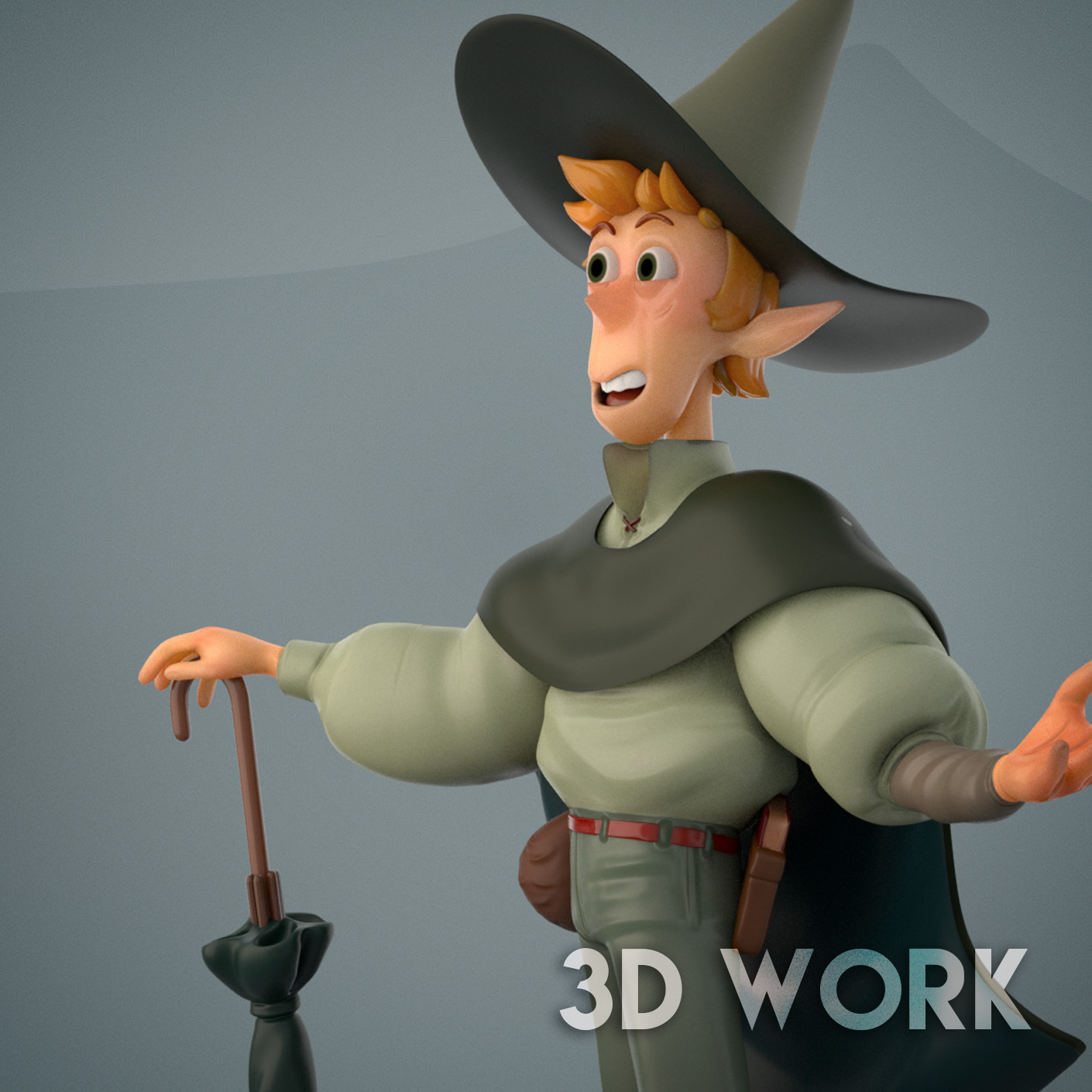 ArtStation - Taako - The Adventure Zone, Sarah van Dijk