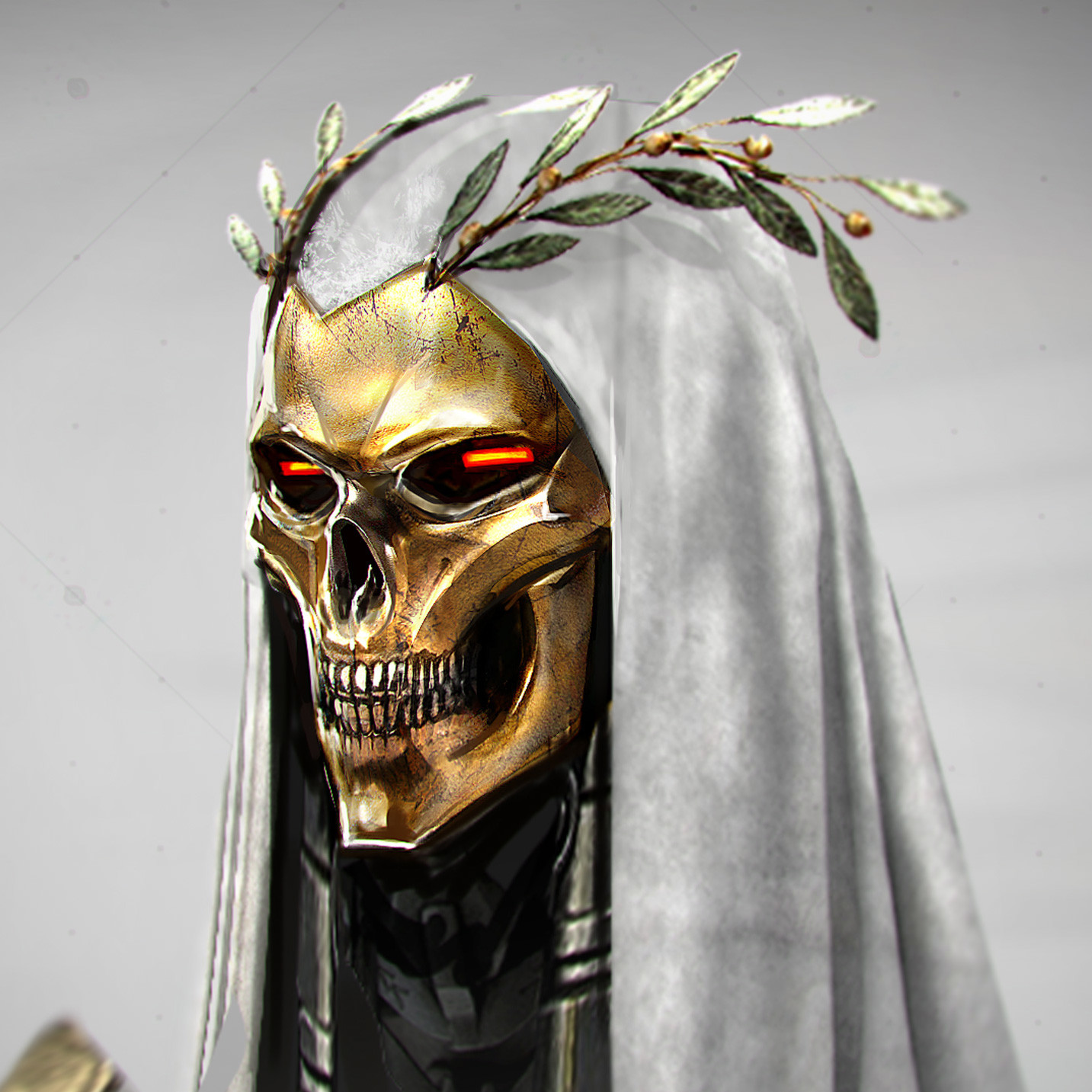 ArtStation - MH 015 - Metal Head 15 - Lady Brianne