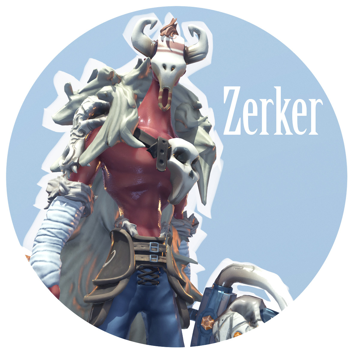 ArtStation - Zerker Character