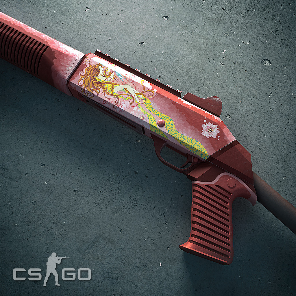 ArtStation - XM1014 Tranquility